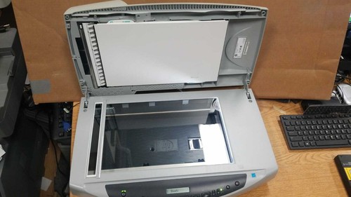HP Scanjet 8270 Document Flatbed Scanner Drivers Tools PhotoSmart ...