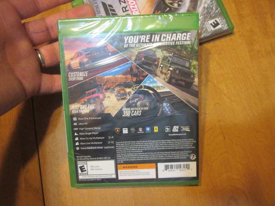 Forza Horizon 3 XBOX ONE US EDITION NEW FACTORY SEALED 889842148251| eBay