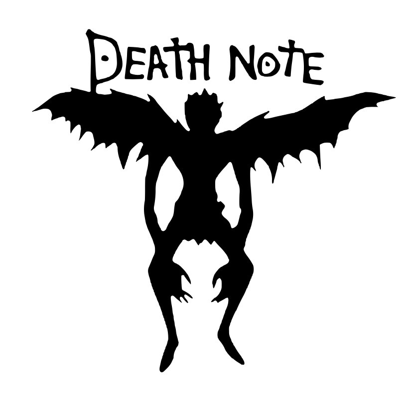 Death Note Logo Book