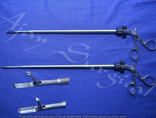Laparoscopic Gallbladder Extractor ,Stone Holding Forceps Surgical ...