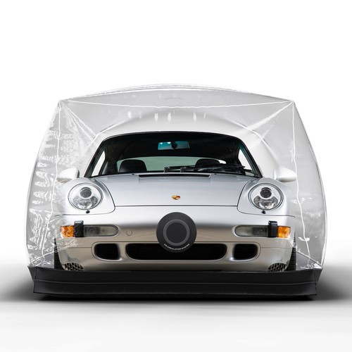 Sedan Porsche 993 1993-1998 Indoor Inflatable Capsule Car Bubble Cover ...