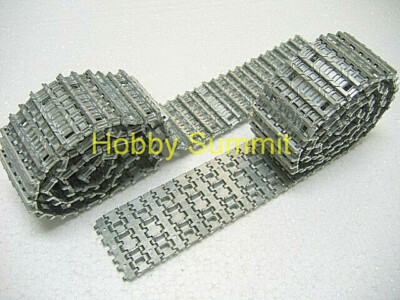 NEW 1/16 KING TIGER Tank METAL TRACKS re Tamiya R/C Full Option MF Kit ...
