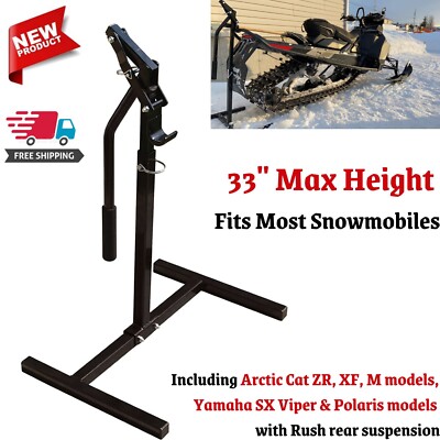 Snowmobile Lever Lift Jack Stand for Skidoo Polaris Yamaha Arctic Cat ...