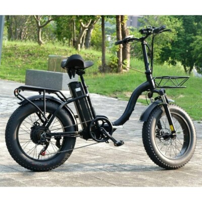 NEU 20 Zoll Burchda R8 Elektrofahrrad 750W 15Ah Klapprad Citybike 25km ...