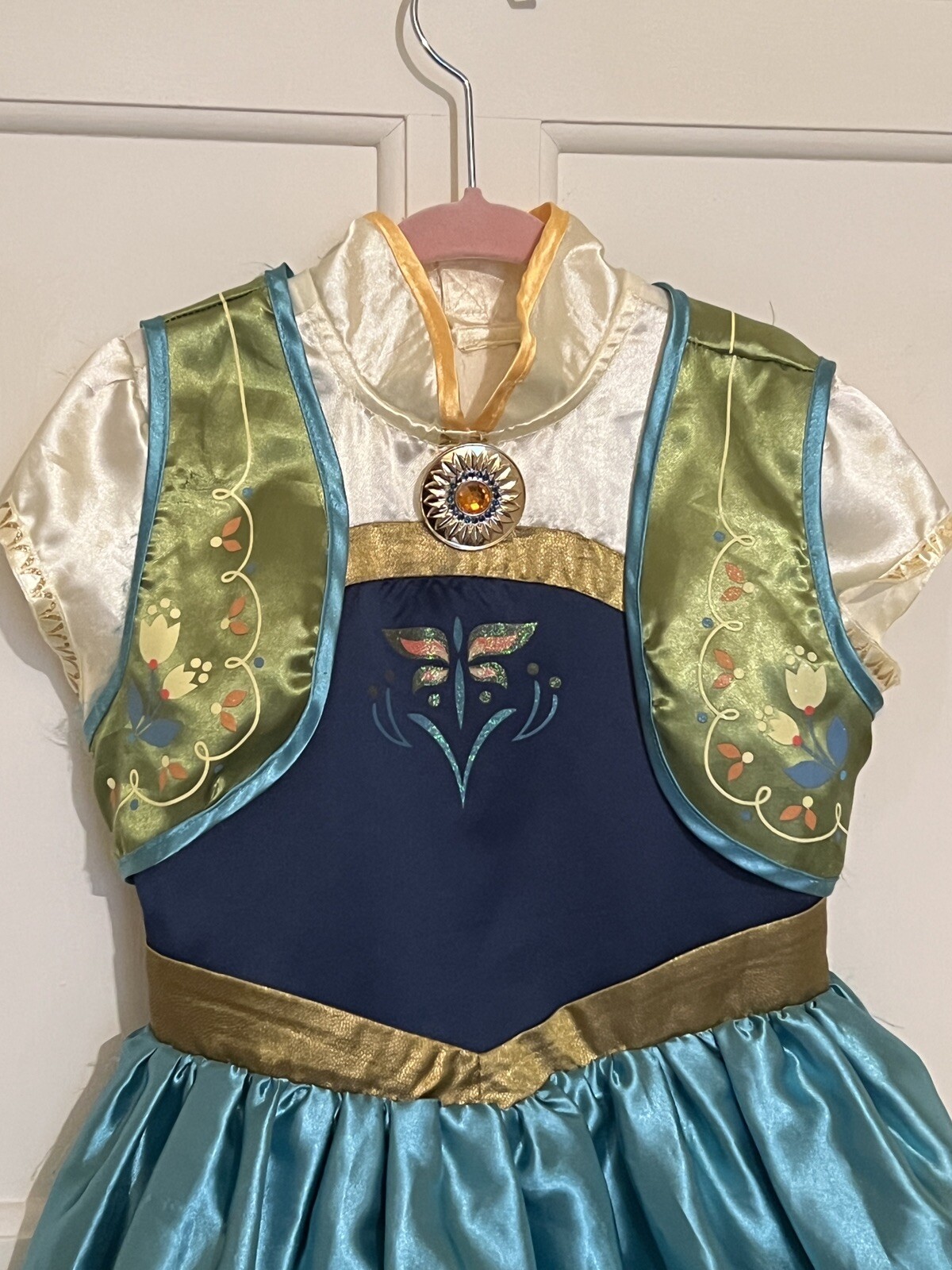 Disney Store Princess Ana from Frozen Costume Dress S… - Gem