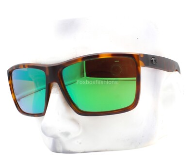Costa Del Mar Rinconcito Sunglasses Matte Tortoise Green Glass ...