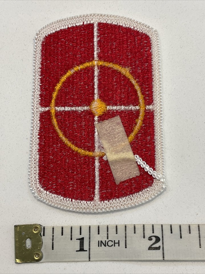 VIETNAM ERA PATCH U.S. ARMY 420th ENGINEERS BRIGADE FULL COLOR MERROW ...