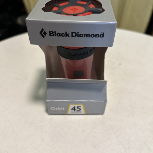New BLACK DIAMOND ORBIT LED lantern/flashlight lava red | eBay