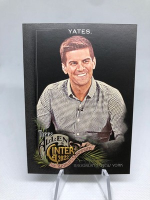 Field Yates 2022 Topps Allen & Ginter X Card #283 Yates | eBay