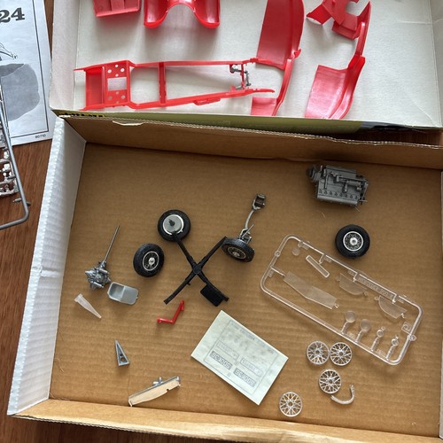 Car Model Kit MERCEDES 500 K SPECIAL ROADSTER 1:24 Scale Open Box | eBay