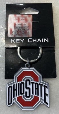 University Of Ohio State Buckeyes Collectible Keychain/ Keyring Heavy ...
