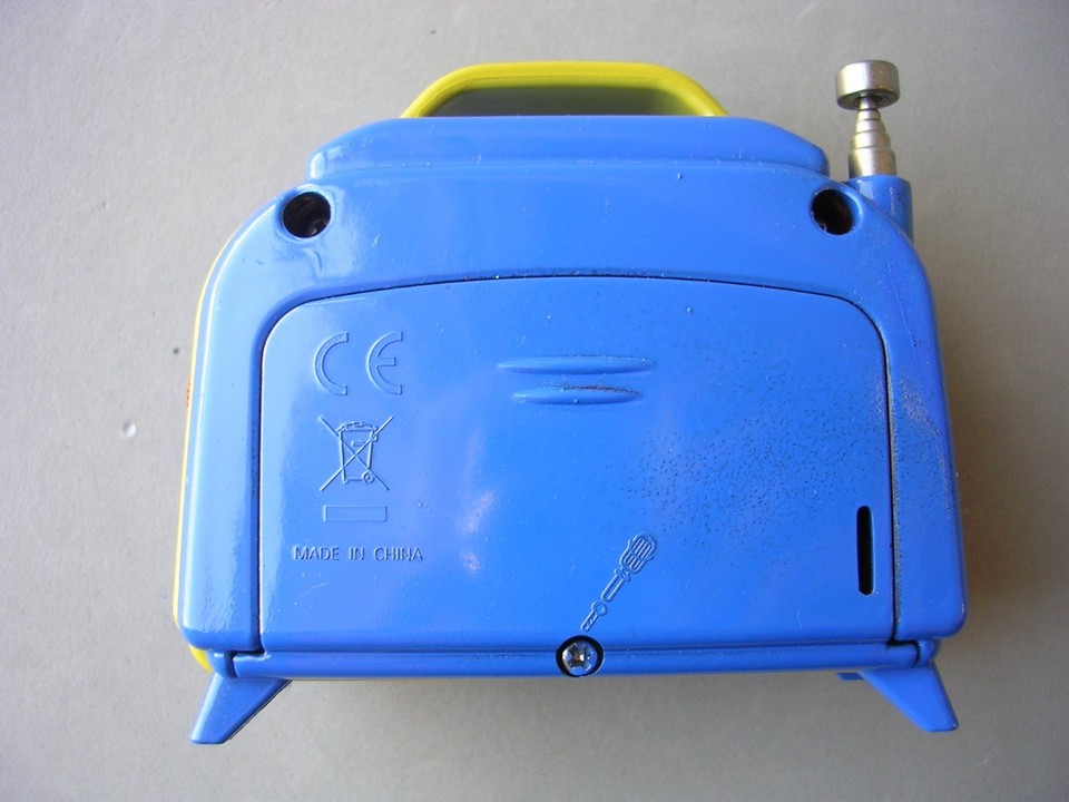 Fallout Miniature Radio Working FM Vault-tec colors Radiation King | eBay