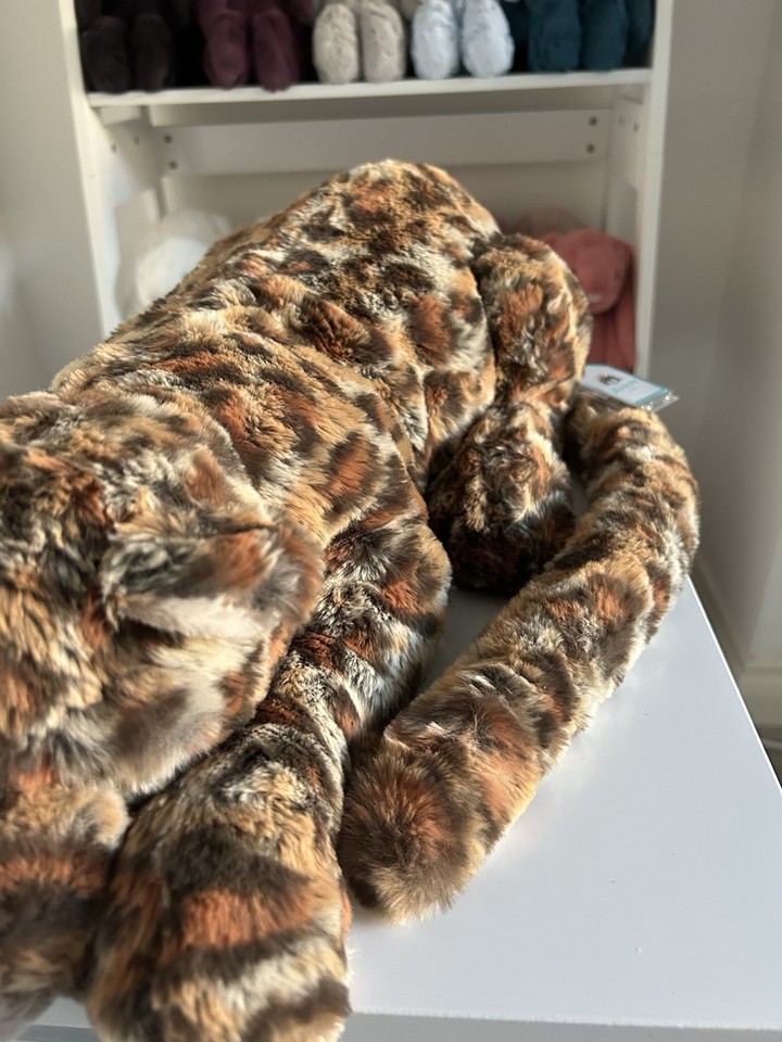 NEW Tagged Jellycat (Large) LIVI LEOPARD Extremely Soft Spotty Plush ...