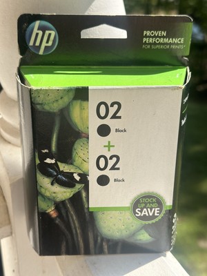 3 Packs Hp Photosmart Printer Ink 02 Expiration May 2016 | eBay