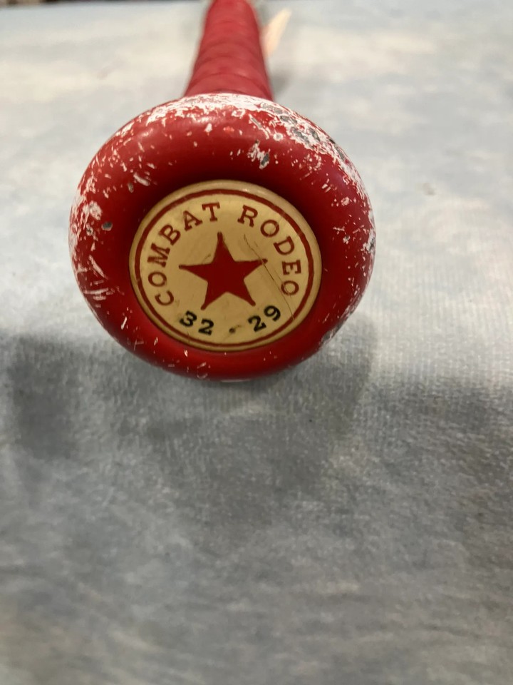 2025 Combat MFG "Not My First Rodeo" SPEC-A1 Rodeo BBCOR Bat (-3) Alloy ...