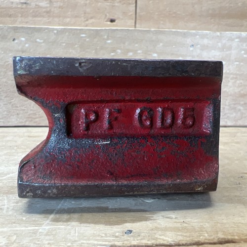 Vintage PORTER FERGUSON “PF GD5” Auto Body Repair Dinging Dolly Needs ...
