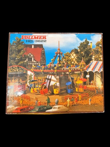 Vollmer 3622 HO Scale 1/87 Carnival Fair Ride Carousel Vintage Please ...