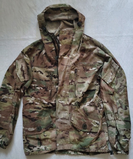 Russian Army camo jacket parka coat gorka uniform SZ 170-176 44-46 ...