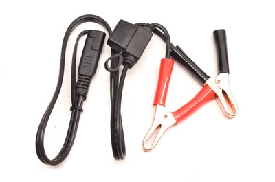 Aftermarket 2 Pin Battery Charging Cable With 7.5A Inline Fuse NOS | eBay