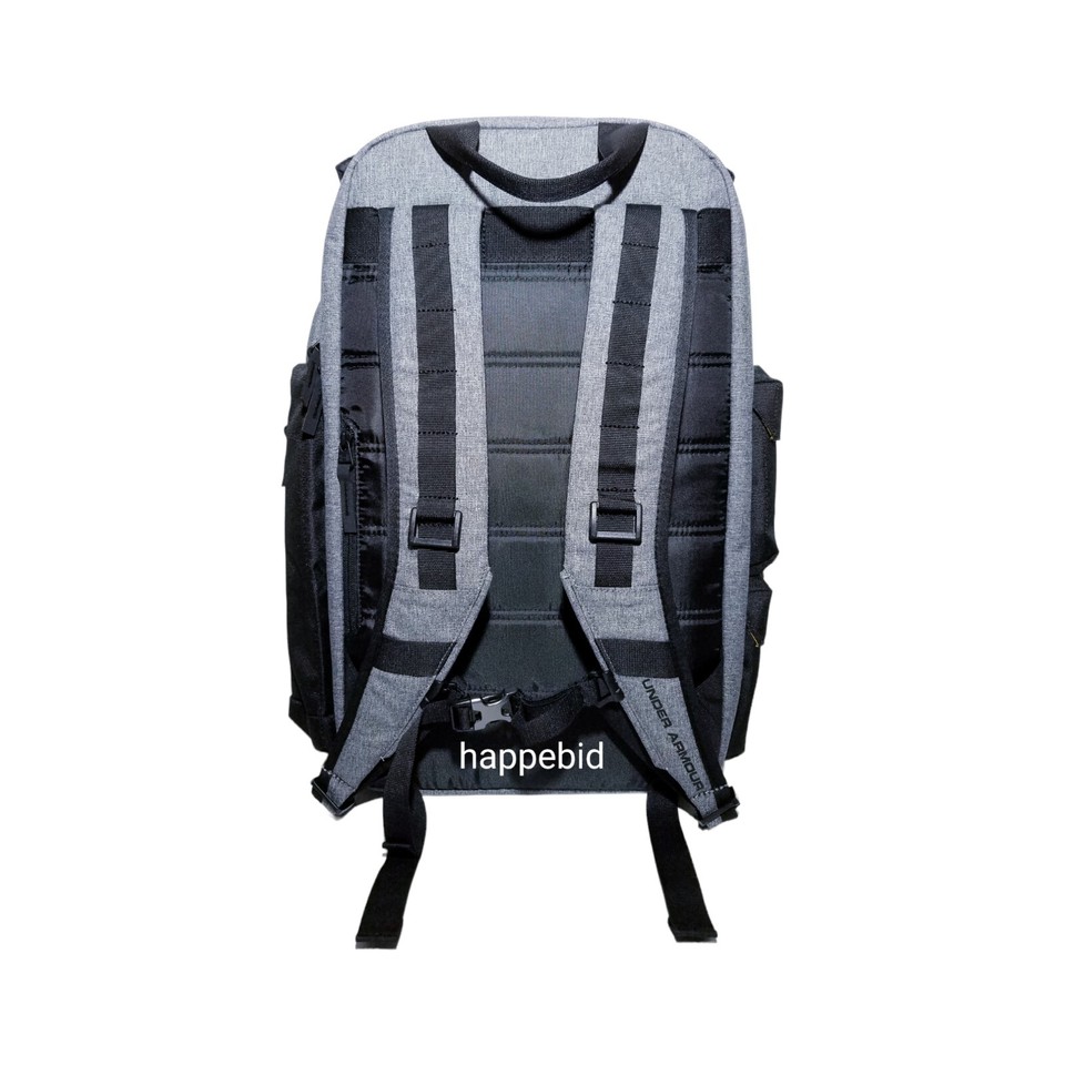 BRAND NEW Under Armour Project Rock Regiment Backpack 1325331-040 Fast ...