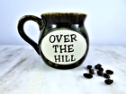Over The Hill Ceramic Mug Brown Glazed By What A Concept! New With Tags ...