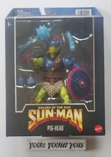 Masters of the Universe Masterverse Pig-Head