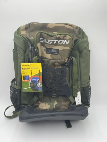 Easton Walk-off NX Elite Baseball Softball Backpack Size 21 .5 Camo for ...