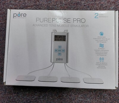 Pure Pulse Pro Advanced Tens Muscle Stimulator b810 | eBay
