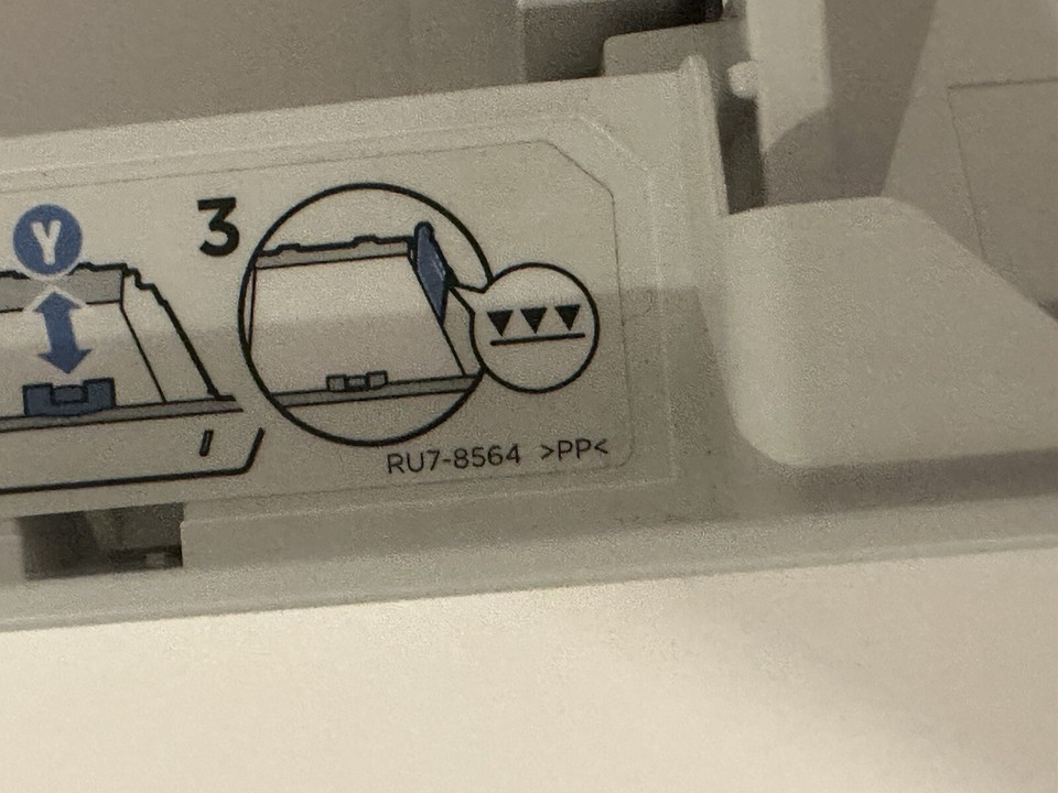 HP Laserjet Enterprise M608 RC4-7115 500 Sheet Paper Feeder Tray WORKS ...