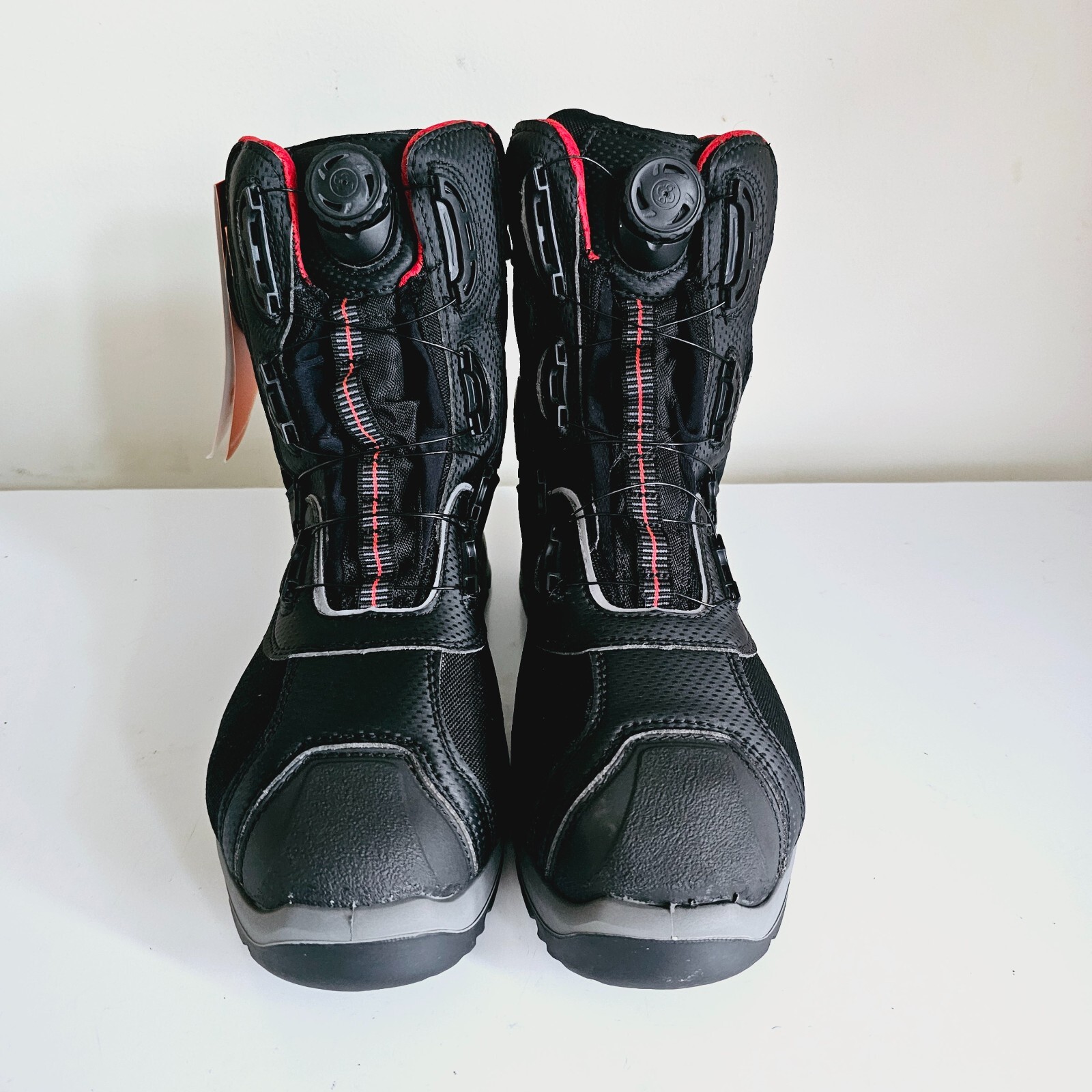 Red Wing Petroking XT 8-inch Safety Work Boot 3212, Black/Red, Choose ...