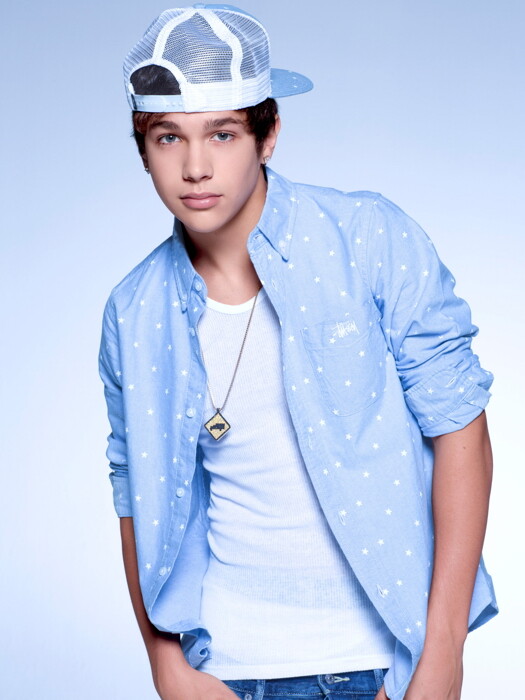 Austin Mahone Pop Art