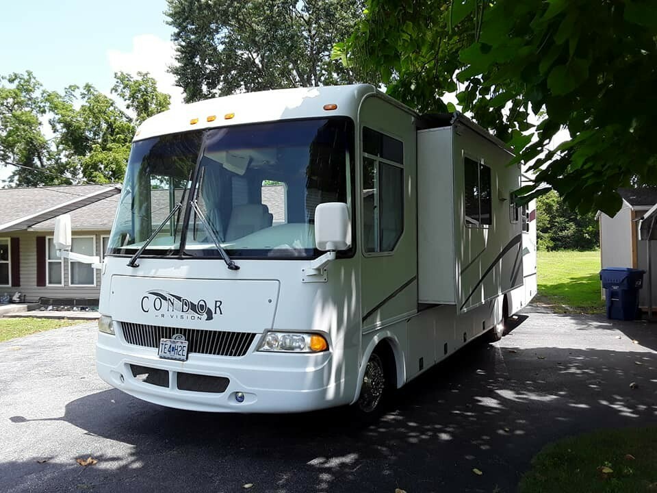 class a motorhome rv used chevy workhorse 2000 | eBay