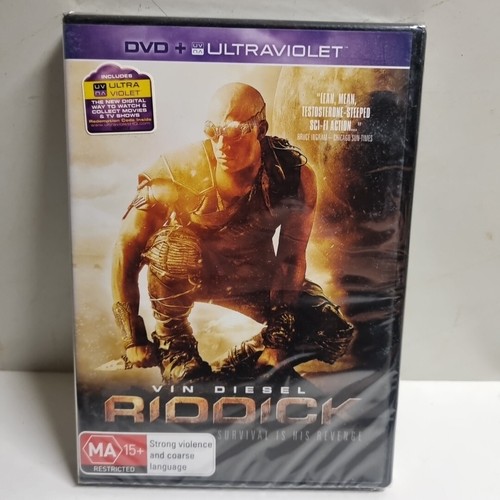 Riddick (DVD, 2013) New Sealed Region 4 | eBay
