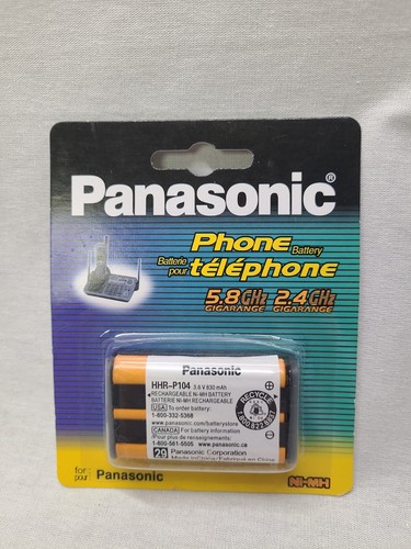 Panasonic Cordless Telephone Battery Replacement Type 29 (HHR-P104A) | eBay