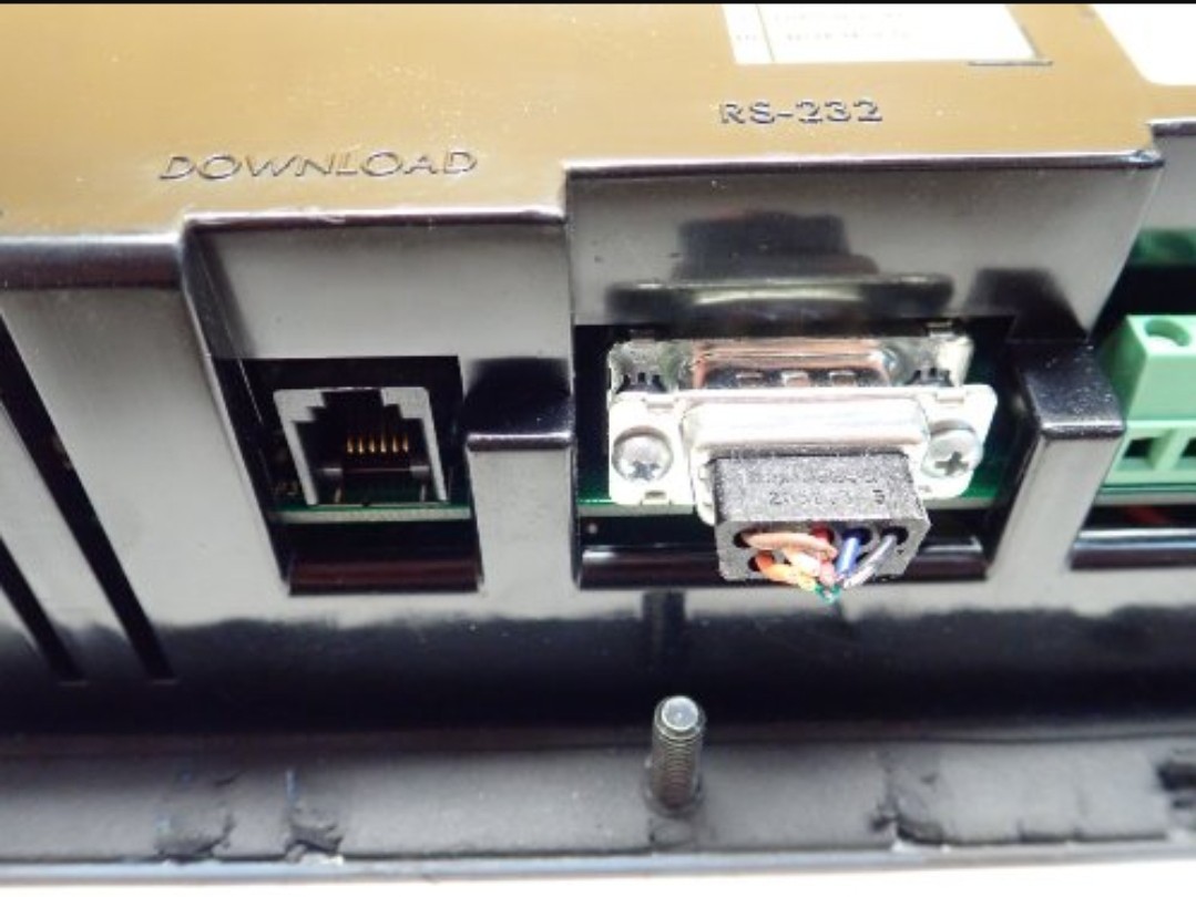 ALLEN-BRADLEY 2706-P22R INVIEW MESSAGE DISPLAY MODULE. 24VDC. | eBay