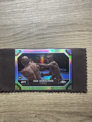2024 Topps Chrome UFC #133 Ode Osbourne RC Chrome Refractor | eBay