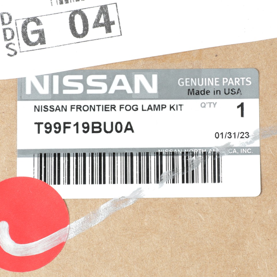 NEW OEM Nissan 2022 Frontier Halogen Fog Lights S / SV Models Only ...