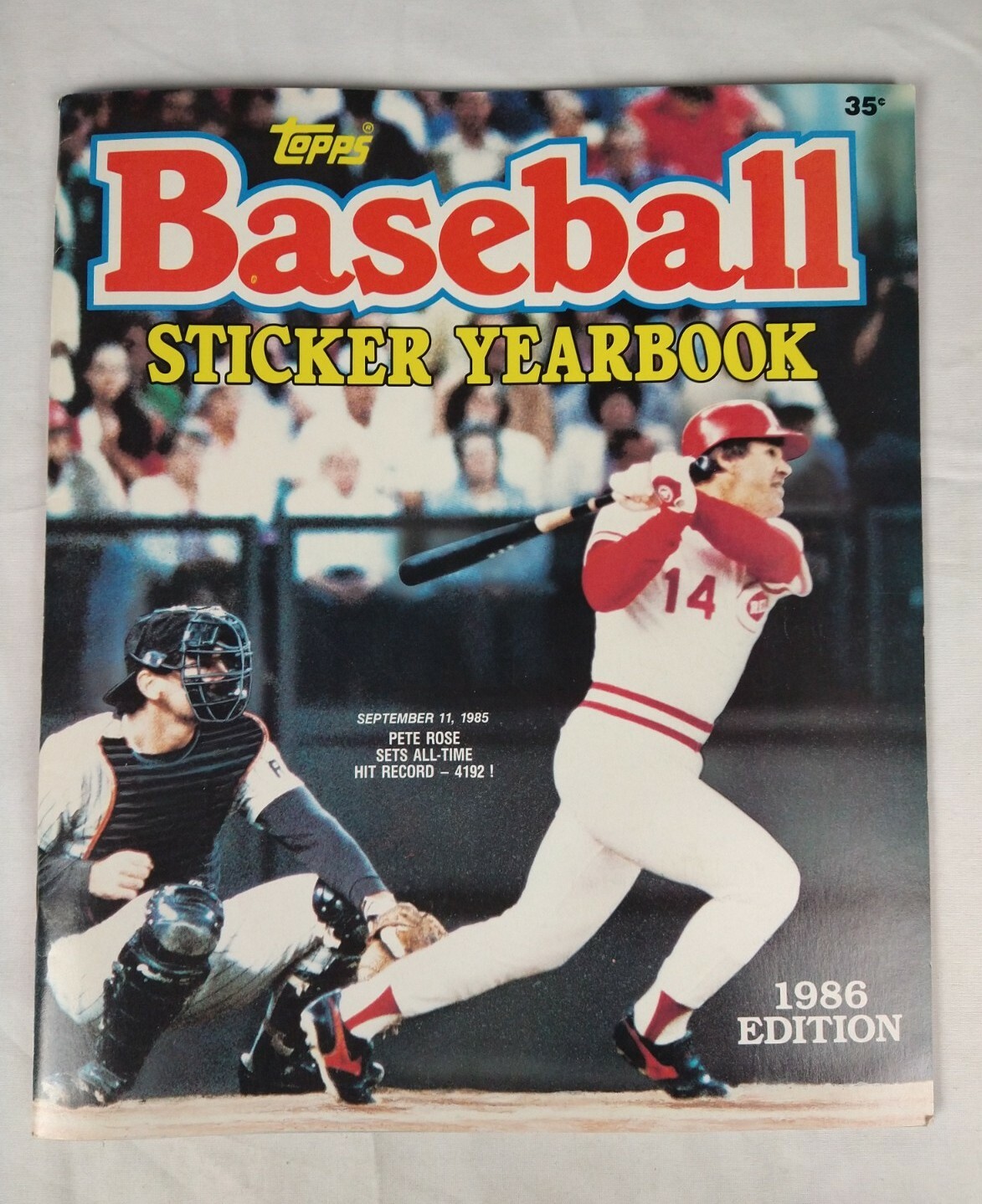 1980's Baseball Memorabilia Magazines, Nolan Ryan Posters, Sticker ...