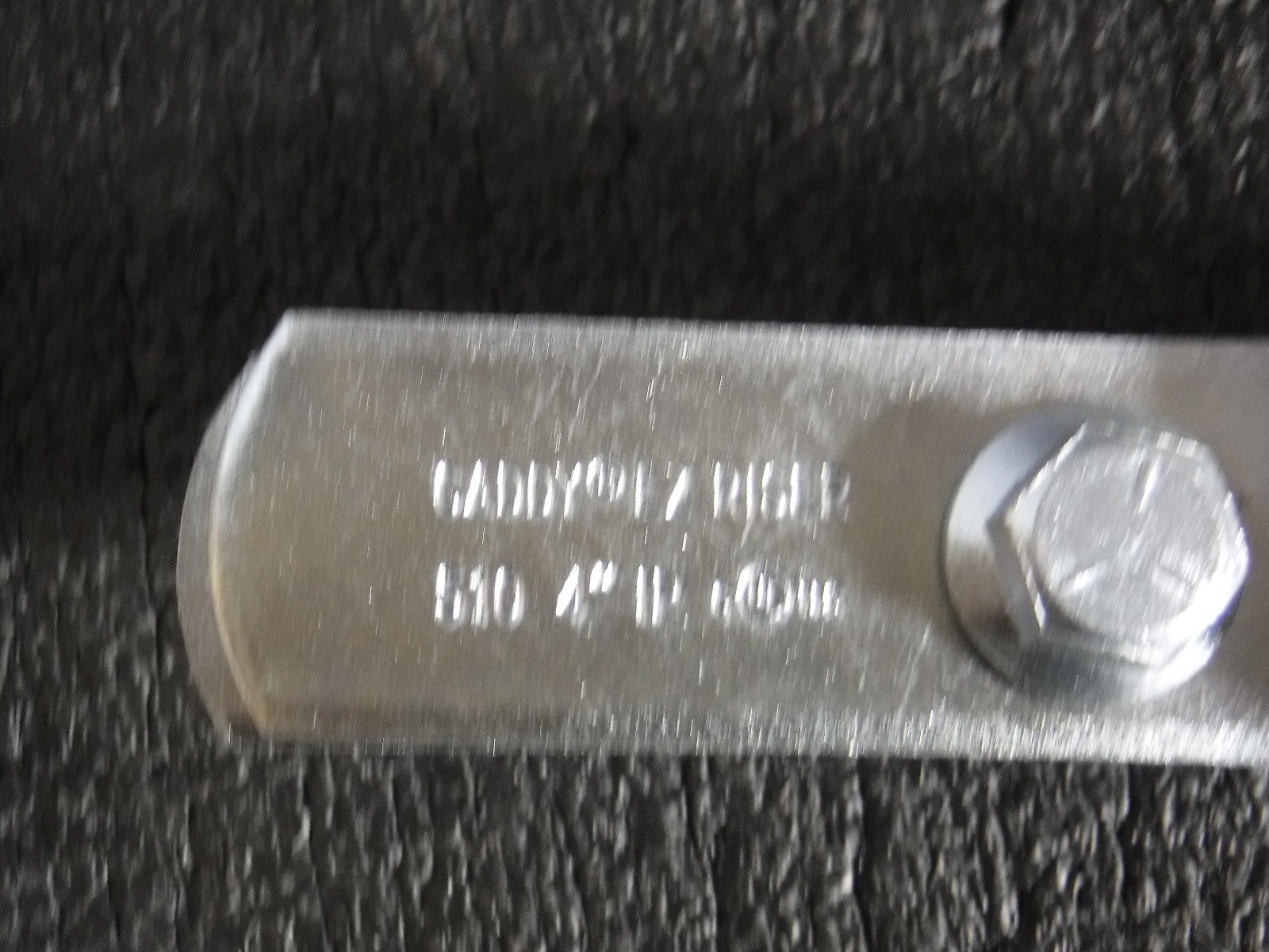 CADDY Electro-Galvanized Steel Riser Clamp,4",810 lb Max Load ...