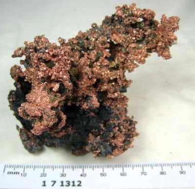 Lustrous Native Copper mineral specimen China CM171312 | eBay