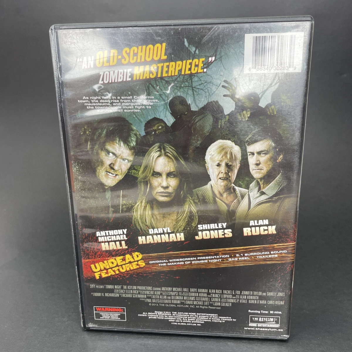 Zombie Night Dvd