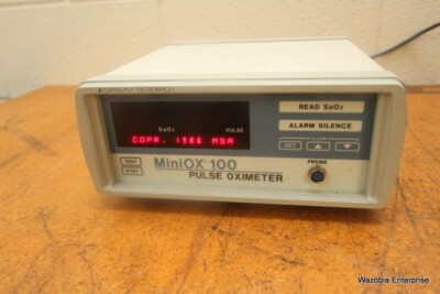 CATALYST RESEARCH MINIOX 100 PUALSE OXIMETER | eBay