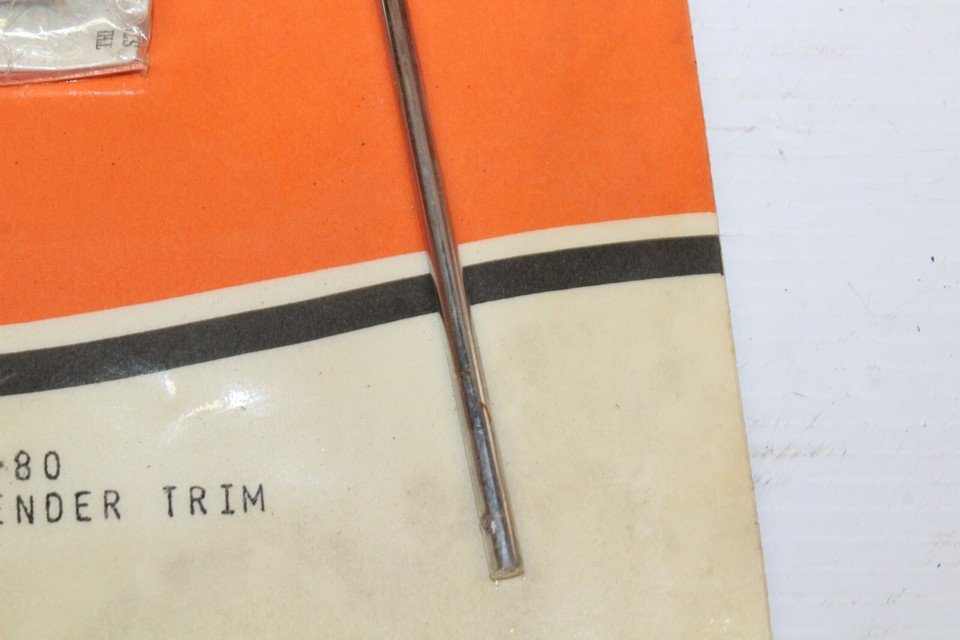 Harley Knucklehead Shovelhead Panhead Fender Trim Rails Stanchions ...