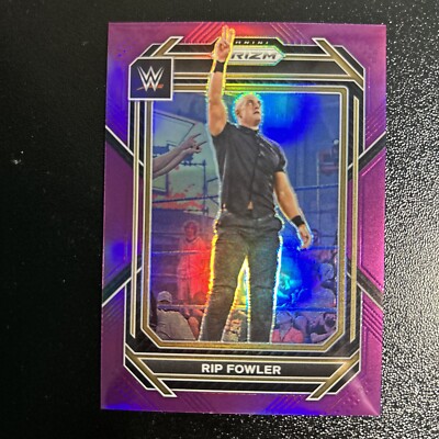 2023 Panini Prizm WWE Purple Prizm /149 #164 RIP Fowler | eBay