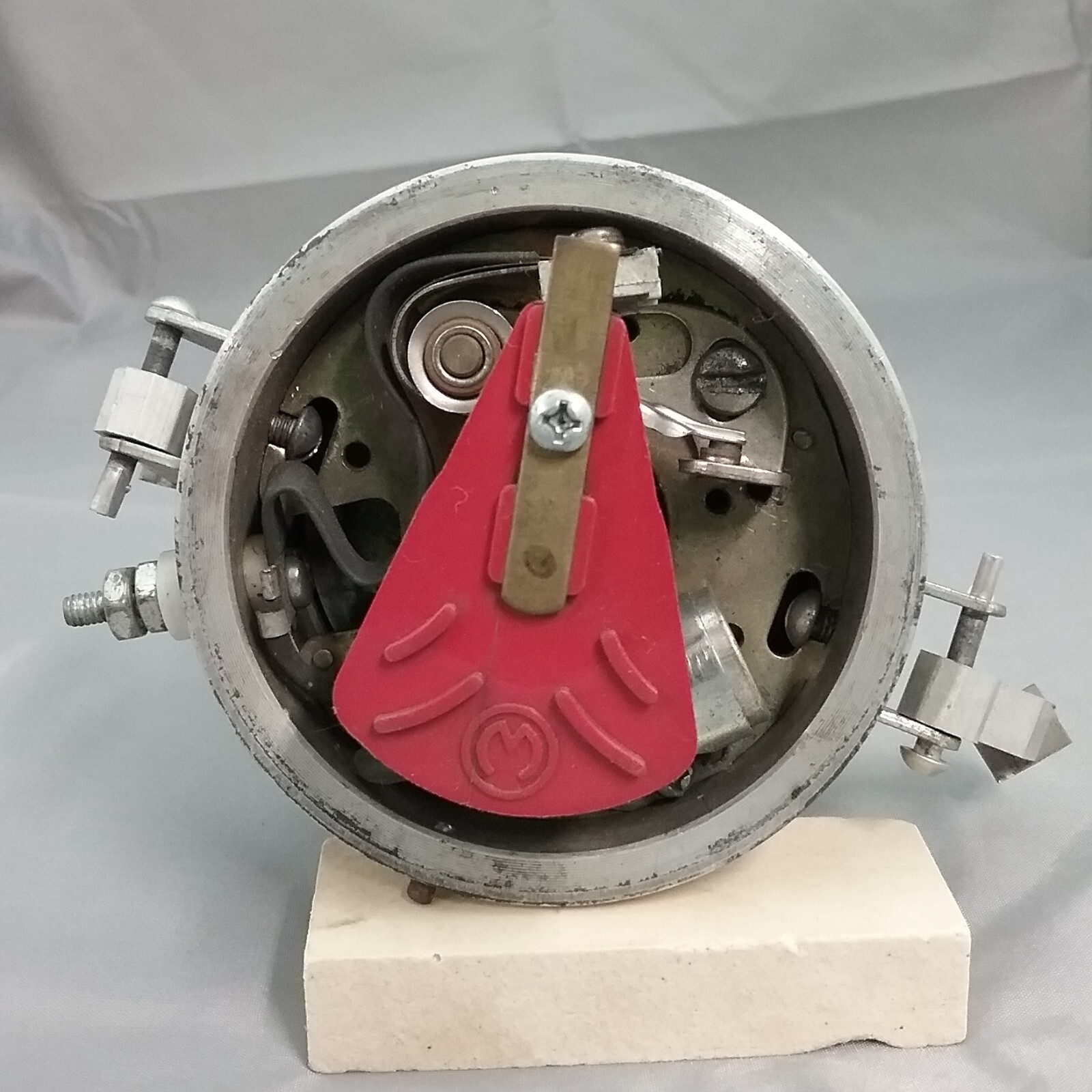 MALLORY YL673AV Distributor Conventional Rotation GM 4 Cyl 124-140HP | eBay