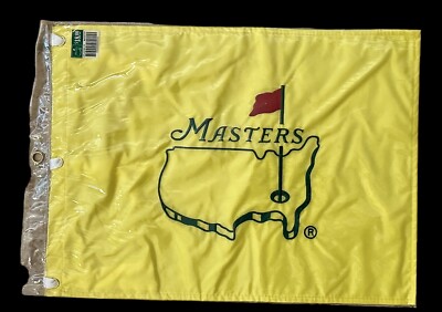 Masters Pin Flag Augusta National Unsigned Vintage Authentic | eBay