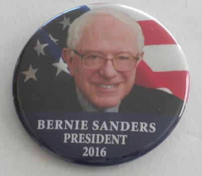 Official BERNIE SANDERS FOR PRESIDENT 2016 Pinback Button | eBay