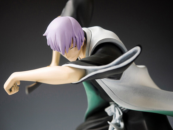 ADGK BLEACH Ichimaru Gin Resin Figurine Model Captain Serious ...