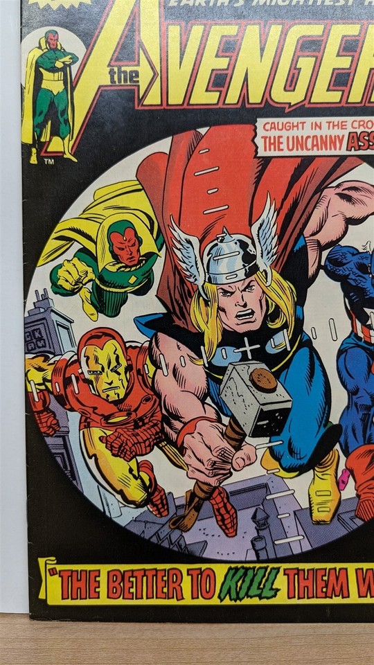 The AVENGERS #146 (1976 Marvel Comics) 6.5 FN+ | eBay