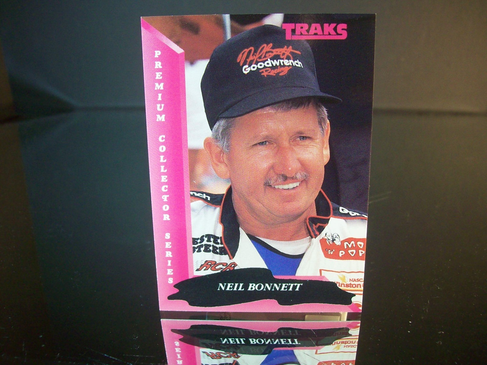 Neil Bonnett #31 Mom 'N' Pops Traks 1993 Card #5 | eBay